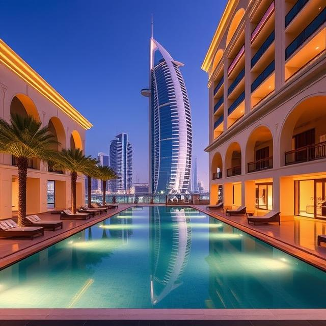 Unveiling Dubai s Best 5 Star Hotels For 2025 Luxury Redefined